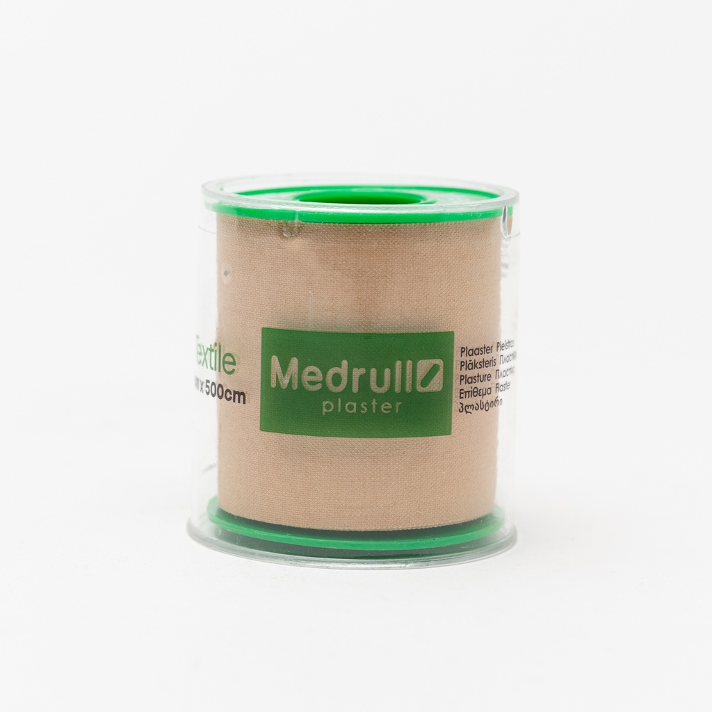 Medrull Plaster In Roll Textile | Pharmacy and More