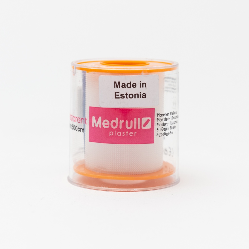 Medrull Plaster In Roll Transparant | Pharmacy and More