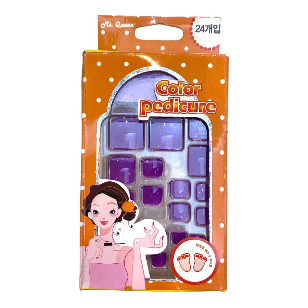 MS.QUEEN Artificial Nail French Pedicure | Pharmacy and More