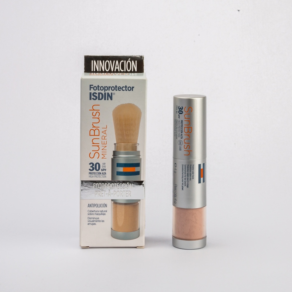 Isdin Fotoprotectopr Sun Brush Mineral 30+ 4G | Pharmacy and More