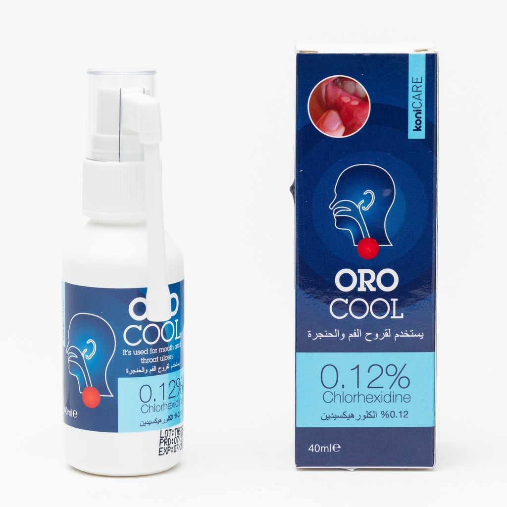 Orocool Mouth Ulcer Spry 40Ml- | Pharmacy and More