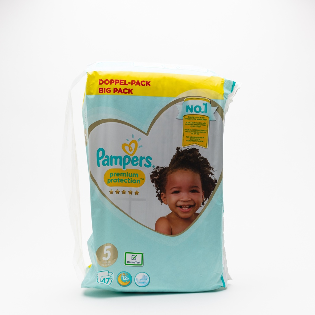 Pampers 5 Premium Care 11- 16Kg | Pharmacy and More