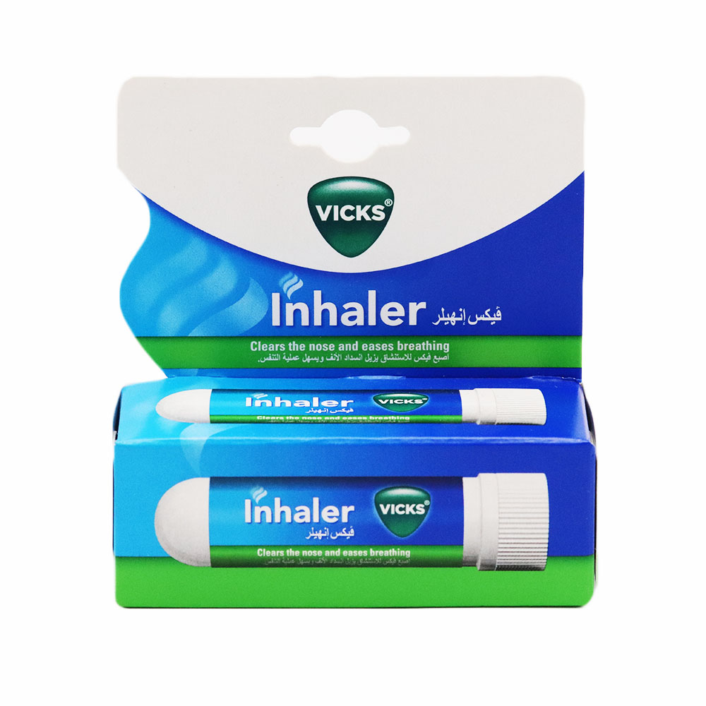 VICKS INHALER 1'S- | Pharmacy and More