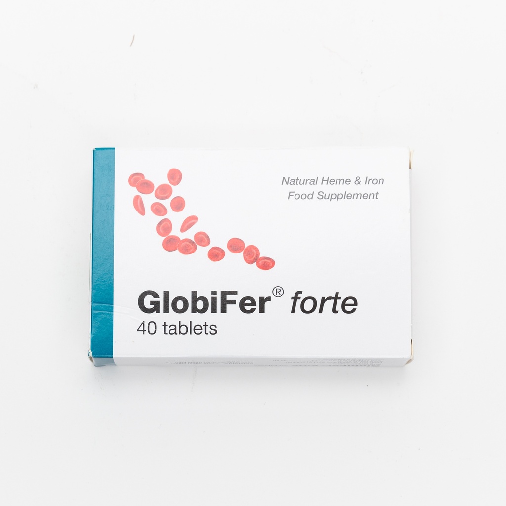 Globifer Forte Tab 40'S- | Pharmacy and More