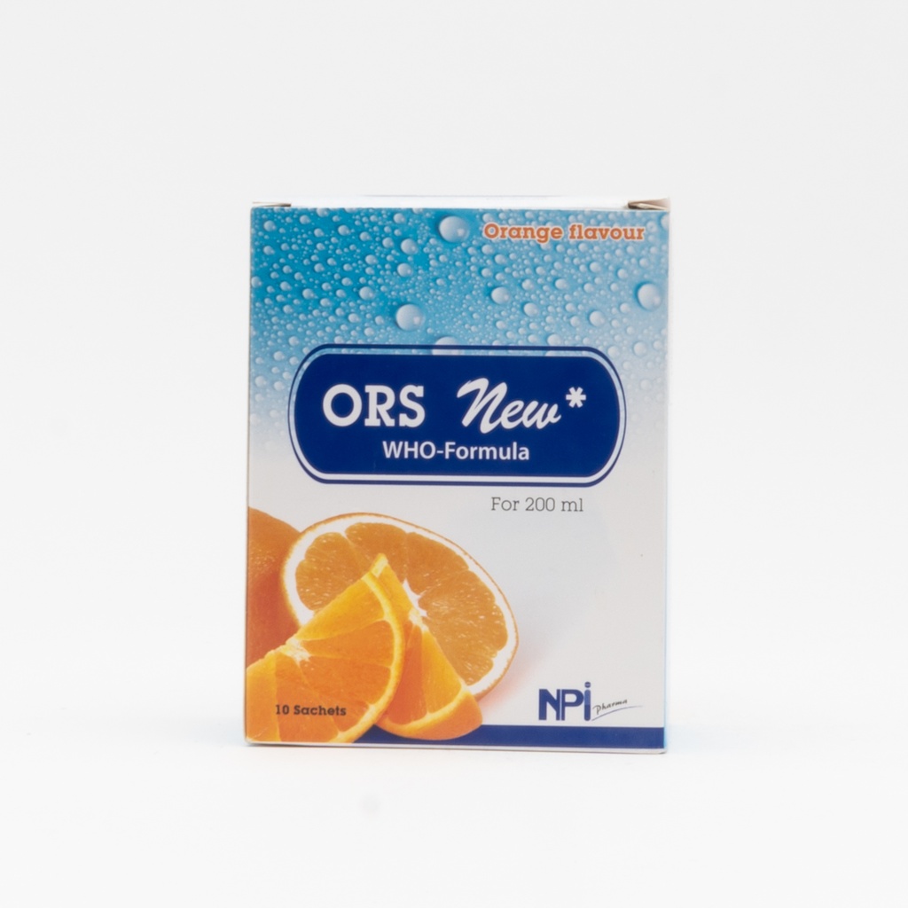 NPI ORS Formula Sachet 10'S- | Pharmacy and More