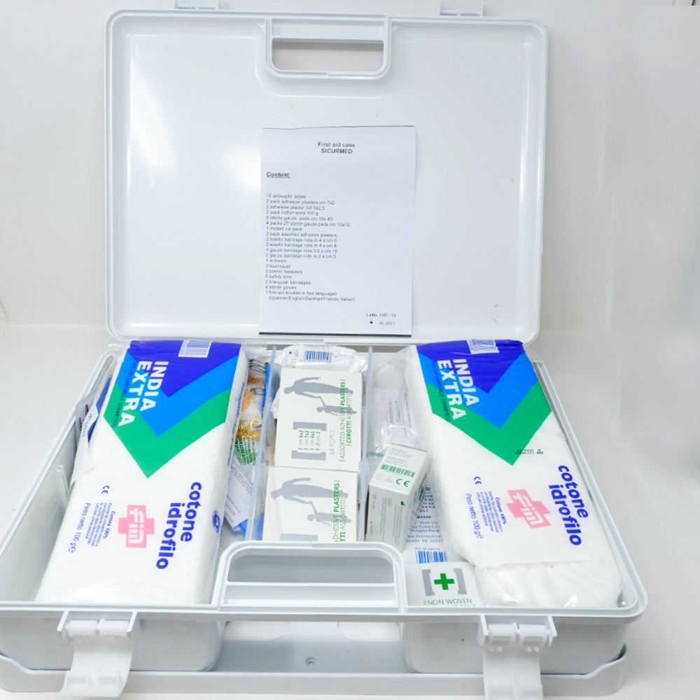 First Aid Box ADRIAMED 25'Persons | Pharmacy and More