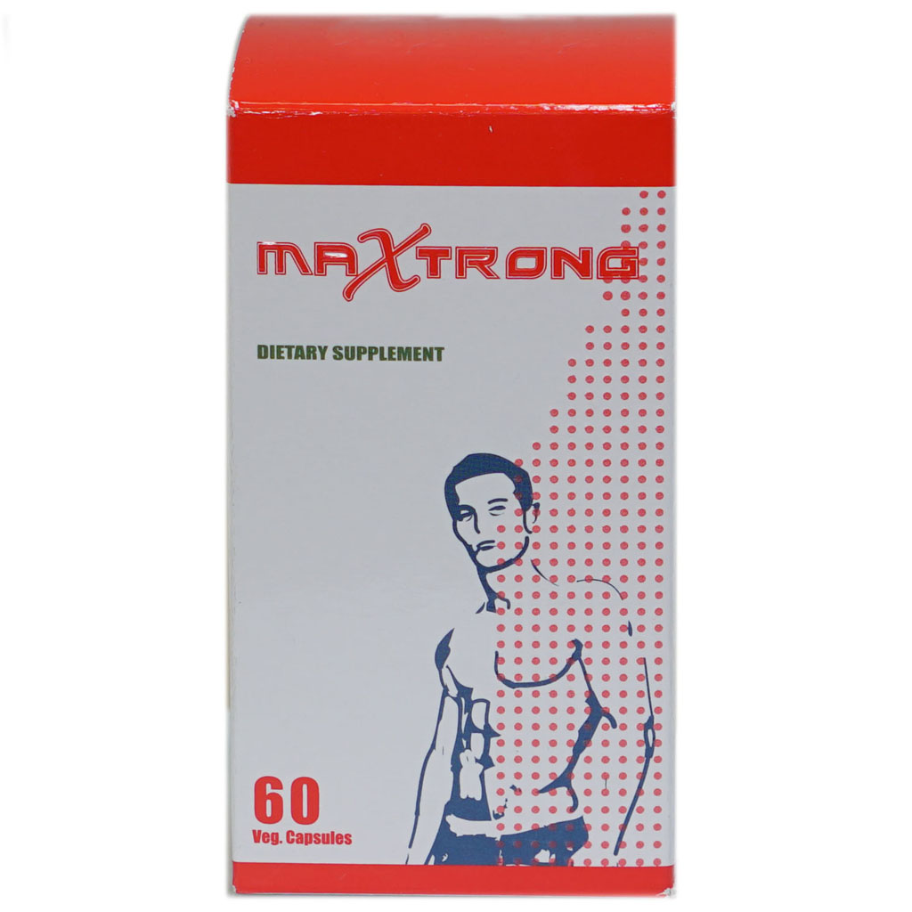 Maxtrong Capsule Plus 6O | Pharmacy and More