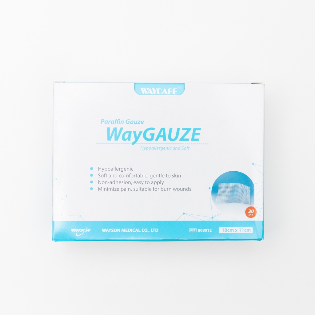 Waycare Paraffin Gauze | Pharmacy and More