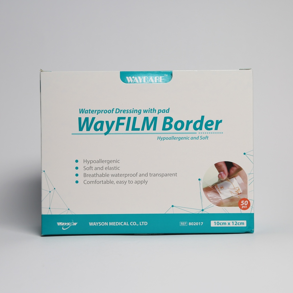Waycare Dress Water Proof 10X12Cm | Pharmacy and More