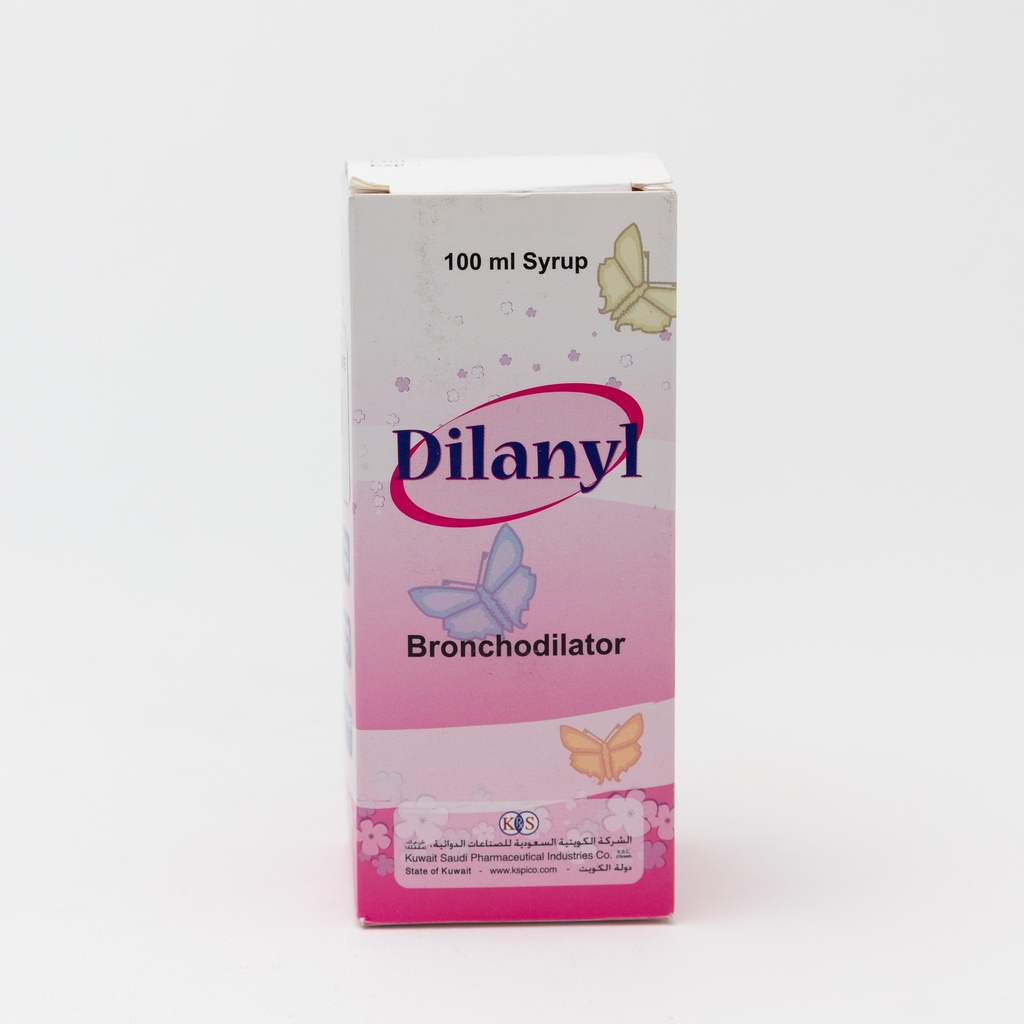 Dilanyl Syrup 100Ml- | Pharmacy and More