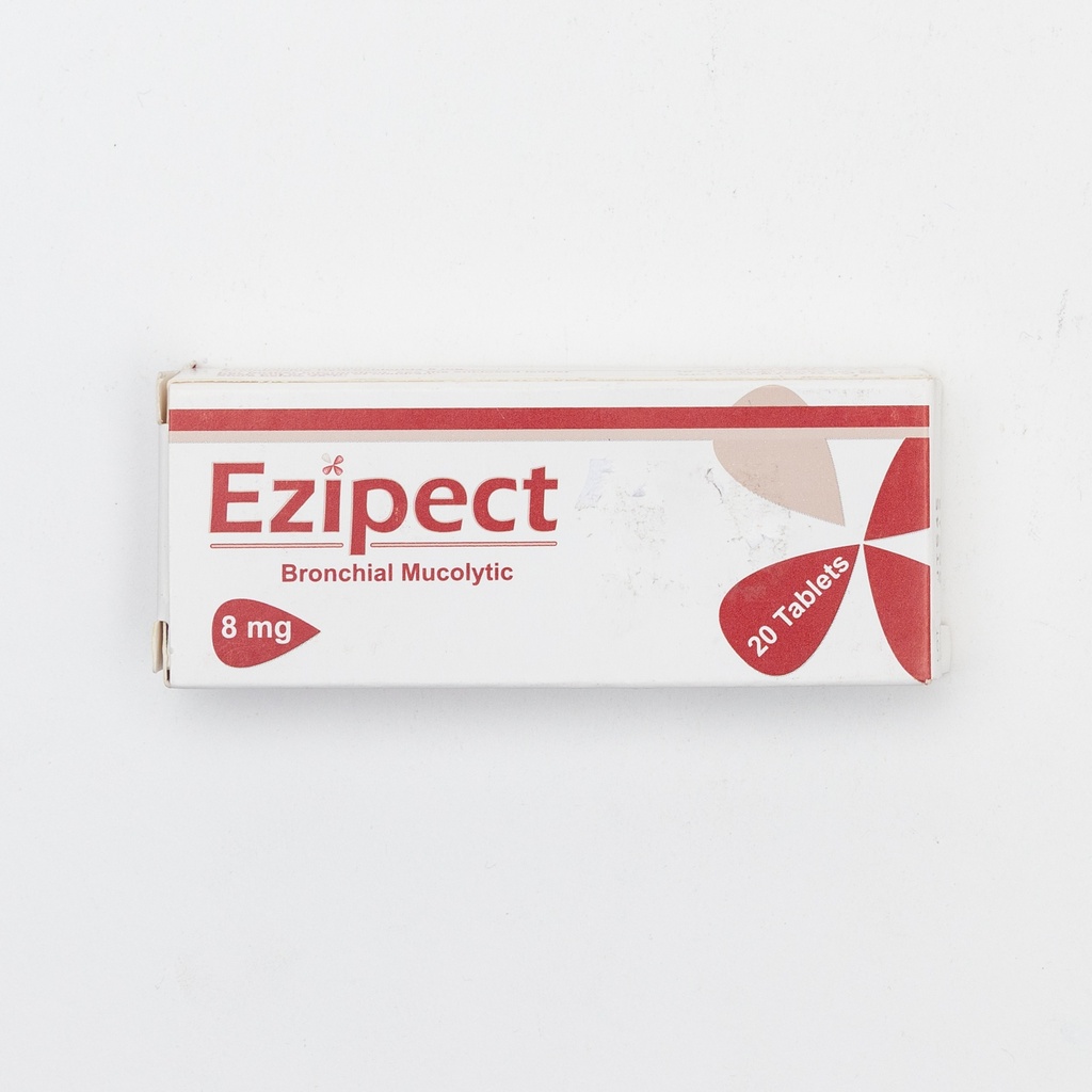 Ezipect 8Mg Tab 20'S- | Pharmacy and More