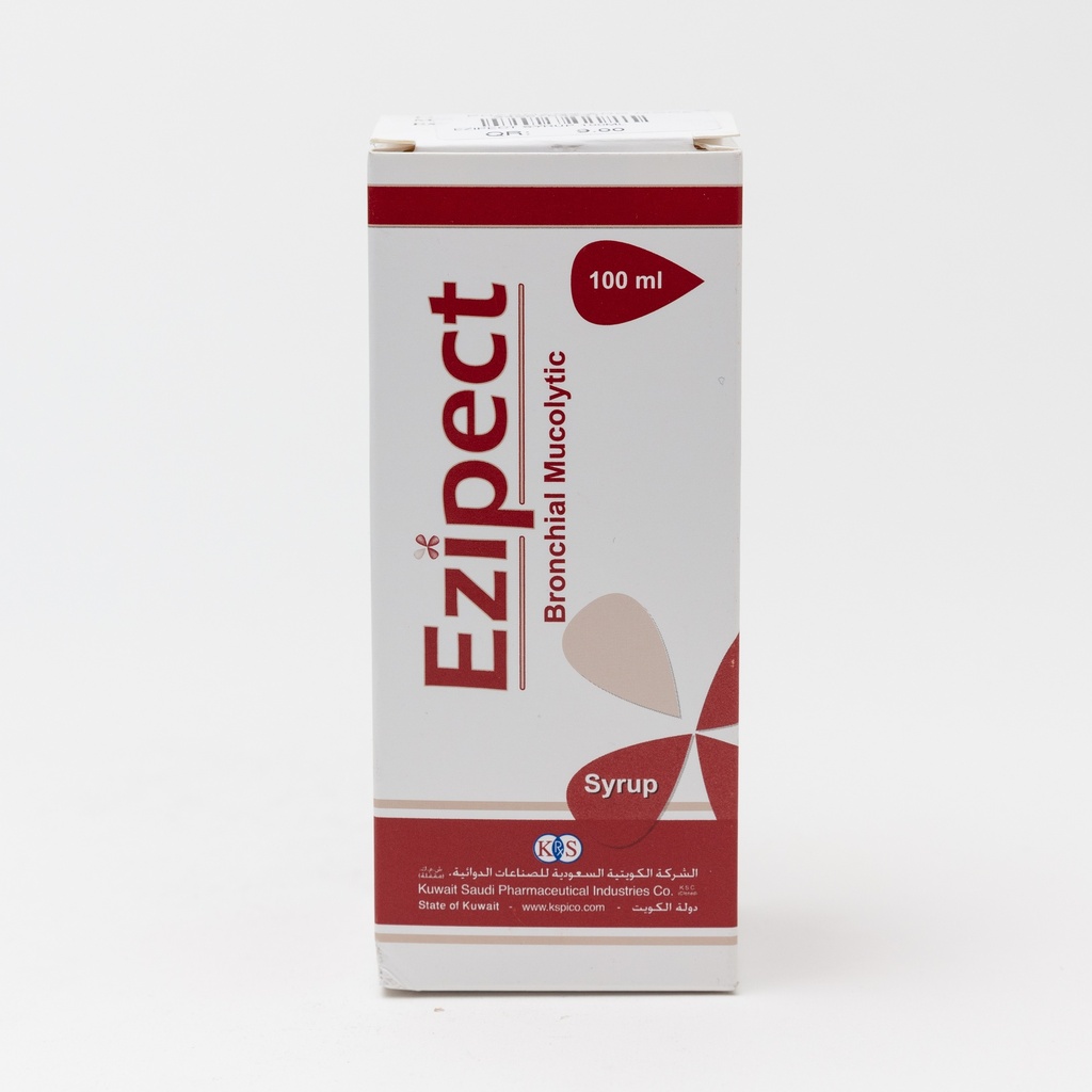 Ezipect Syrup 100Ml-1X1 | Pharmacy and More