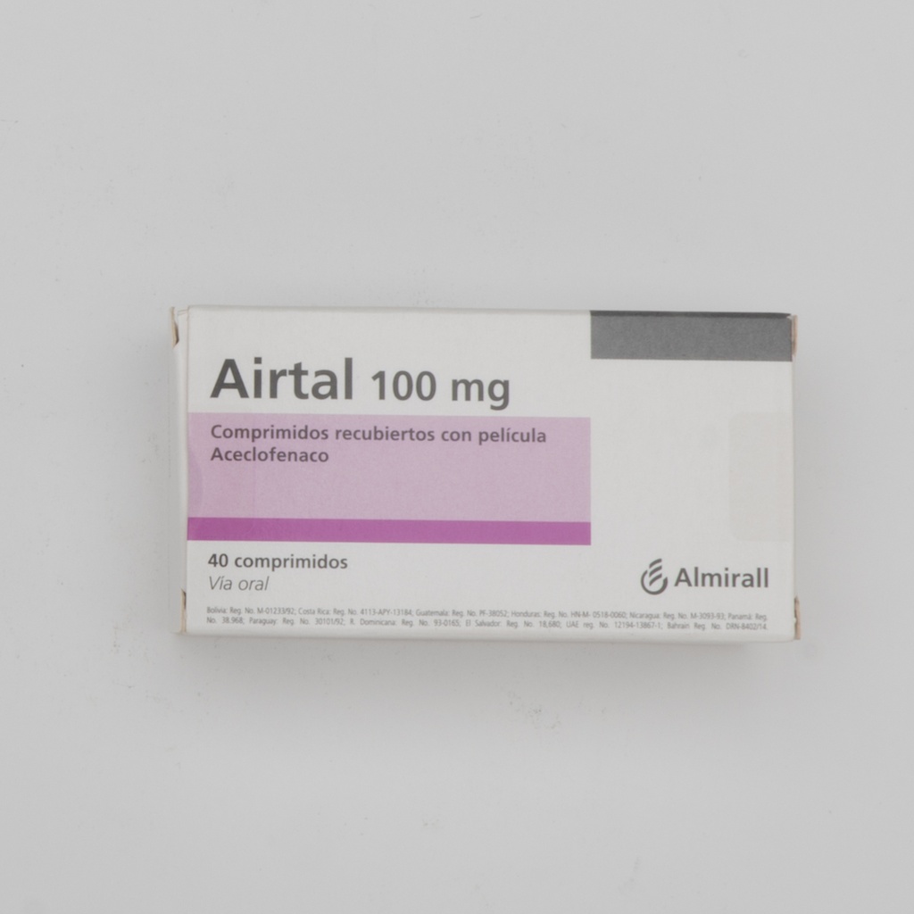 AIRTAL 100MG TAB 40'S | Pharmacy and More