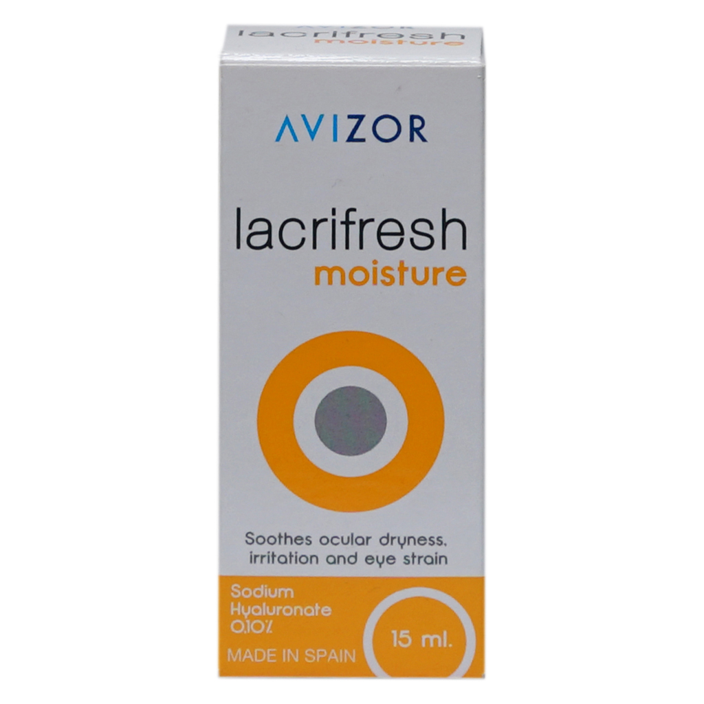Avizor Lacrifresh Moisture Drops 15Ml-/ | Pharmacy and More