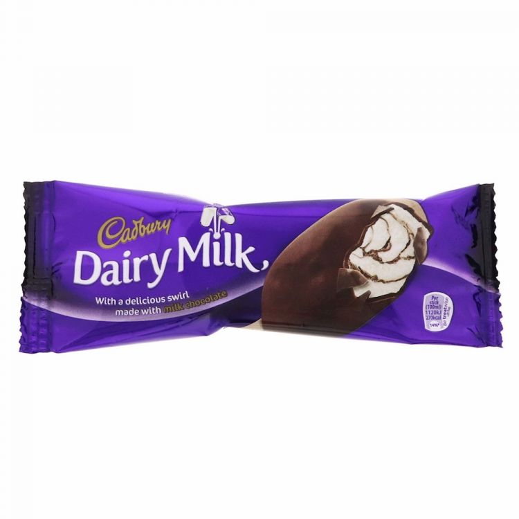 Cadbury Dairy Milk Swirl 100Ml | Pharmacy and More
