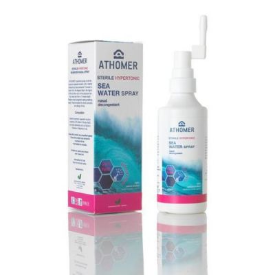 Athomer Hypertonic Nasal Spray | Pharmacy and More