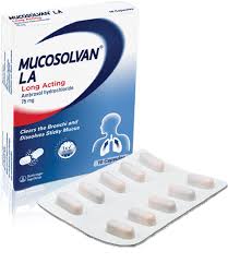 Mucosolvan La 75Mg Capsule 10'S- | Pharmacy and More