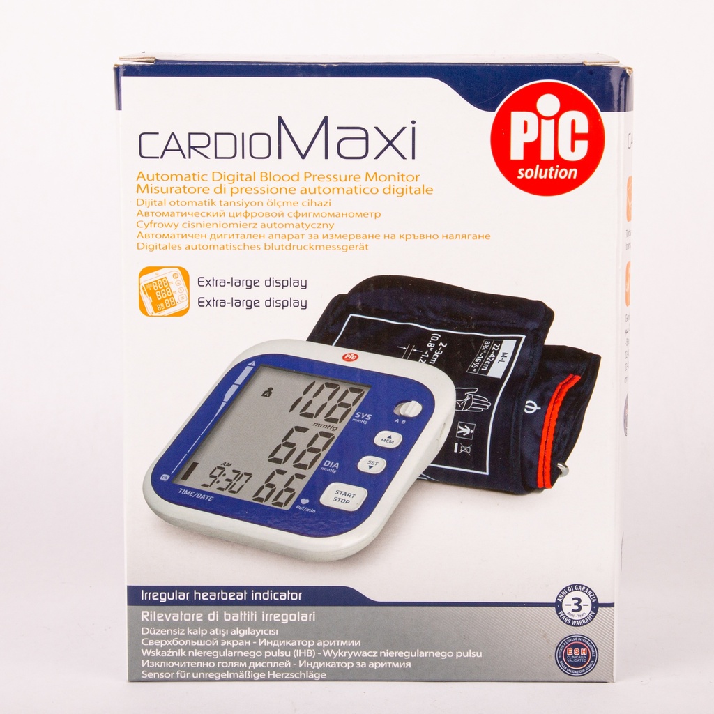 Pic Bpm Cardio Maxi [ 22532 ] | Pharmacy and More